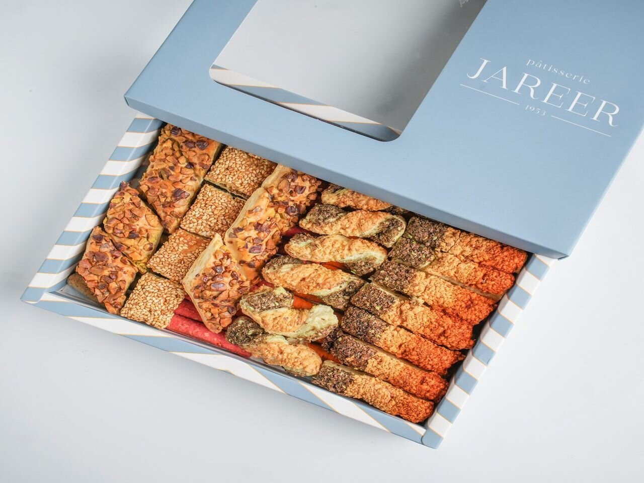 حلويات جرير - Jareer Sweets - Franchising.sa الامتياز التجاري ريادة أعمال