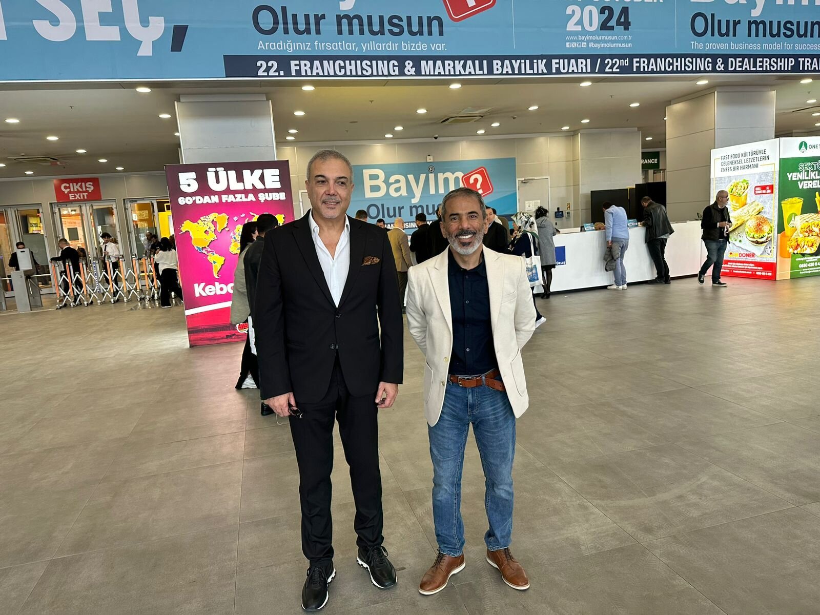 افتتاح معرض الامتياز في إسطنبول - Franchising.sa الامتياز التجاري ريادة أعمال